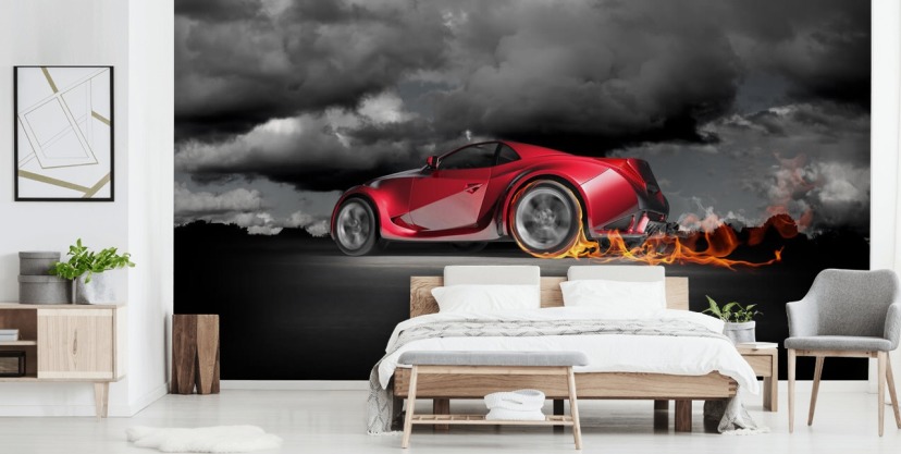 Car Wallpapers & Wall Murals | Wallsauce AU
