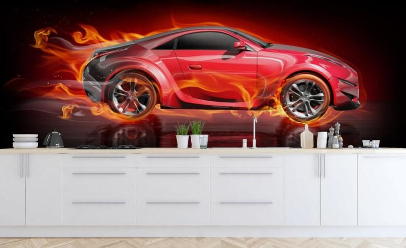 Car Wallpapers & Wall Murals | Wallsauce AU