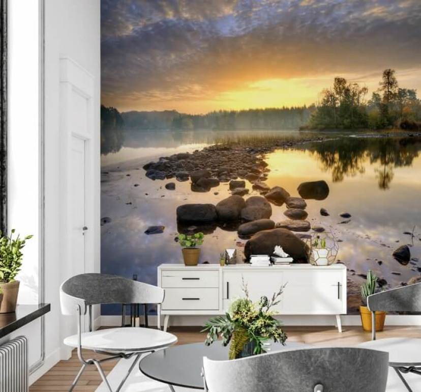 Lake Wallpaper & Wall Murals | Wallsauce US