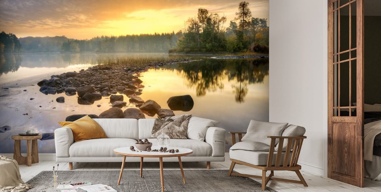 Lake Wallpaper | Wallsauce US