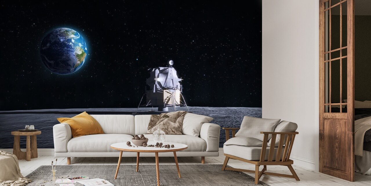 Sfondo Moon Landing | Wallsauce IT