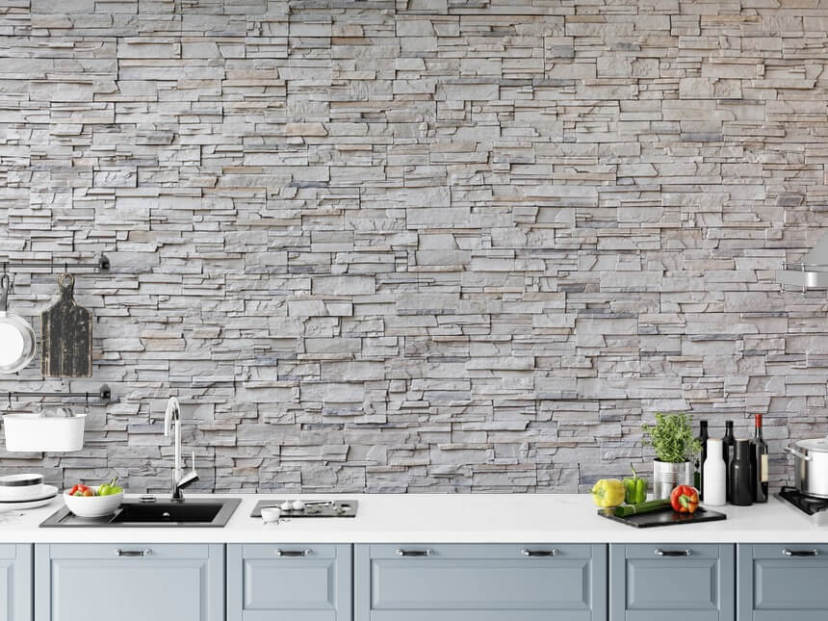 Stone Wallpaper & Stone Effect Wall Murals | Wallsauce US