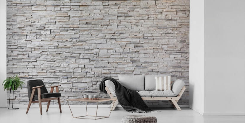 Stone Wallpaper & Stone Effect Wall Murals | Wallsauce US