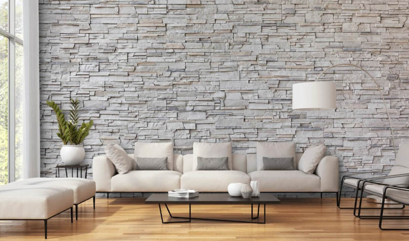 Stone Wallpaper & Stone Effect Wallpaper Murals | Wallsauce UK