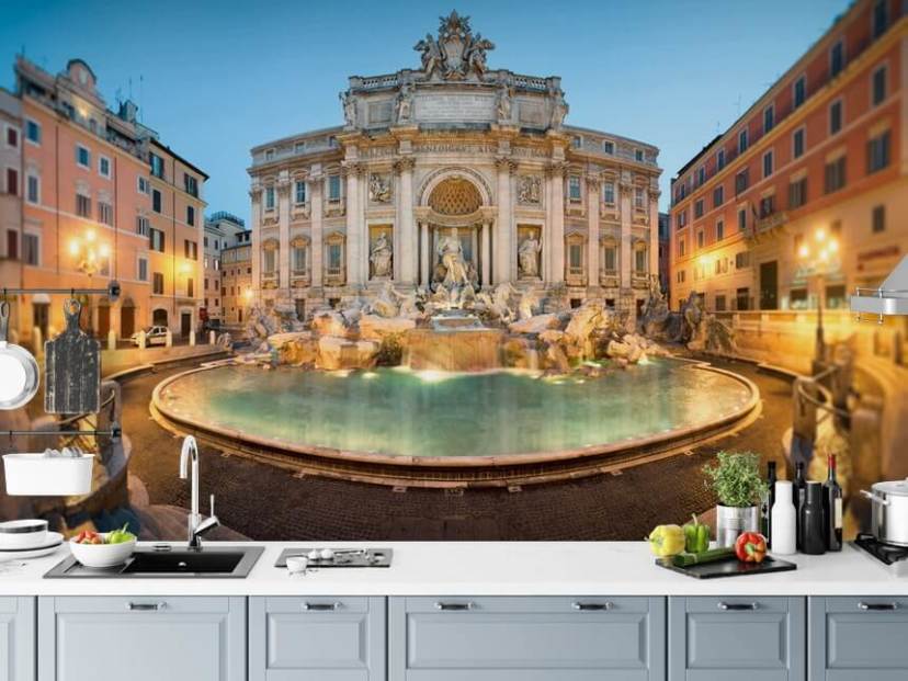 Italy Wallpaper & Wall Murals | Wallsauce UK