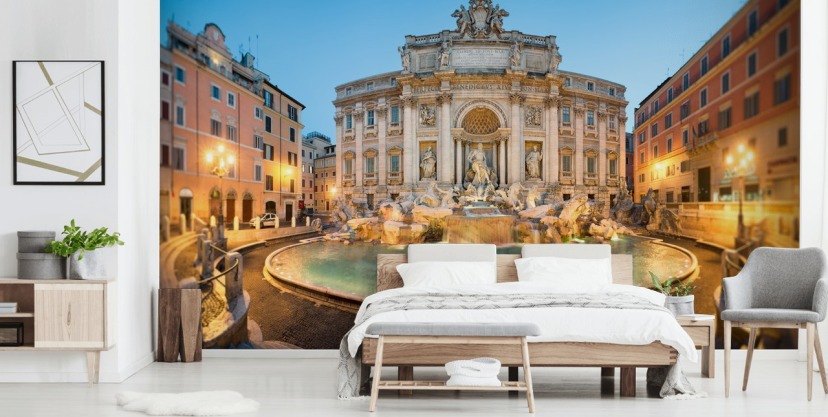 Rome Wallpaper & Wall Murals | Wallsauce UK
