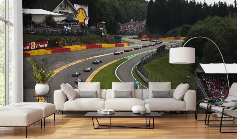 Formula 1 Wallpaper By Darren Heath | Wallsauce UK