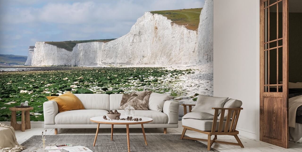 The White Cliffs of Dover Wallpaper | Wallsauce EU