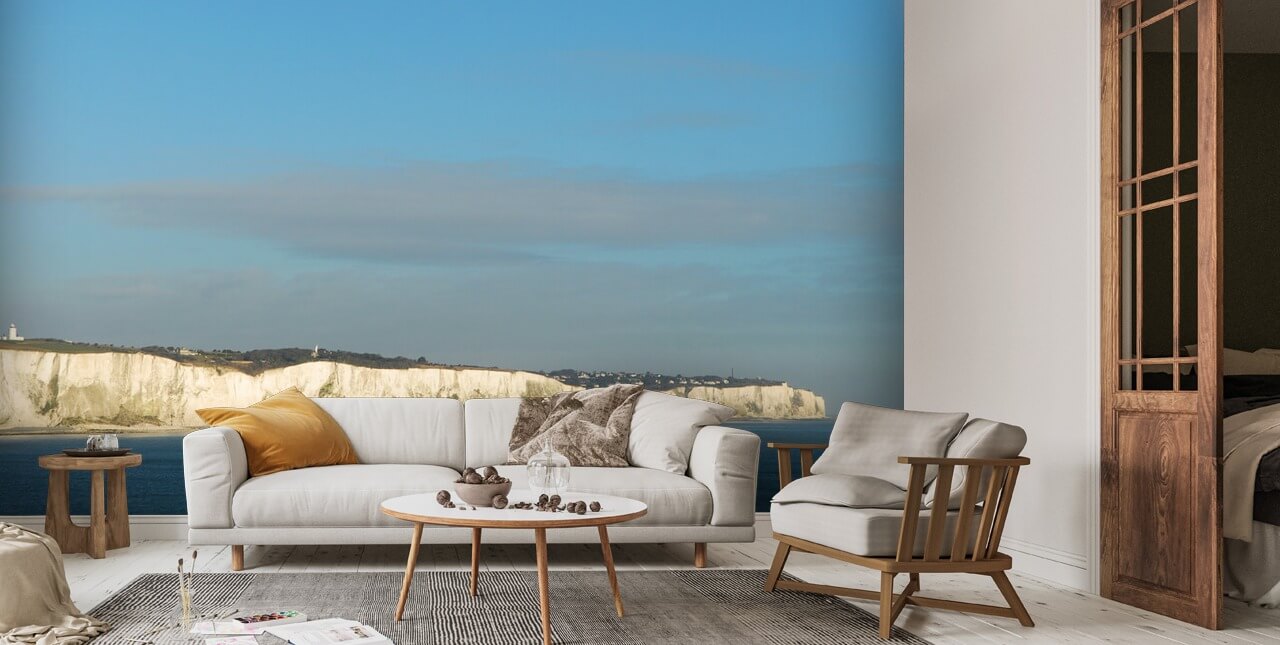 The White Cliffs at Dover Wall Mural | Wallsauce EU