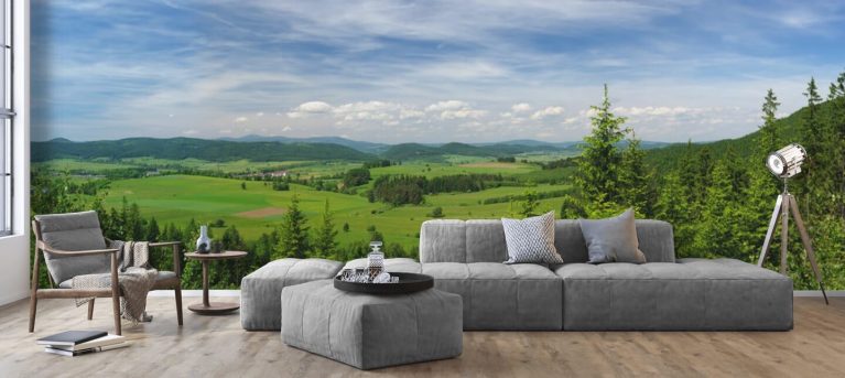 Panoramic Wallpaper - Panoramic Wall Murals | Wallsauce UK