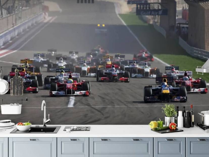 Formula 1 Wallpaper By Darren Heath | Wallsauce UK
