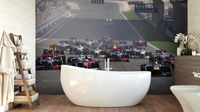 Formula 1 Wallpaper By Darren Heath | Wallsauce UK
