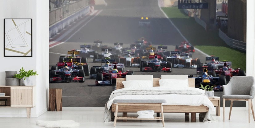 Formula 1 Wallpaper By Darren Heath | Wallsauce UK