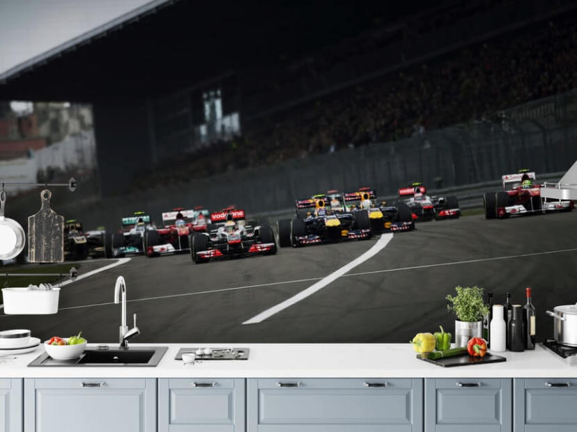 Formula 1 Wallpaper By Darren Heath | Wallsauce UK