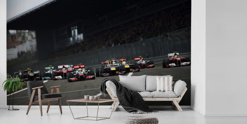 Formula 1 Wallpaper By Darren Heath | Wallsauce UK