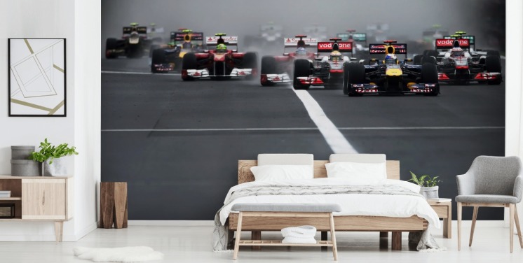 Formula 1 By Darren Heath | Wallsauce UK