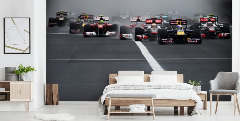 Formula 1 Wallpaper By Darren Heath | Wallsauce UK