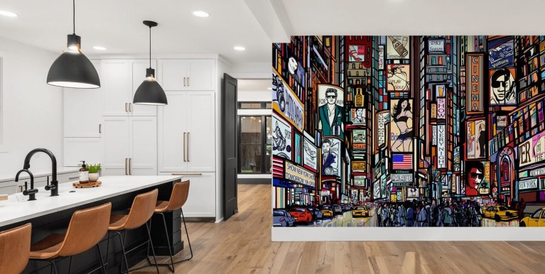 Retro Wallpaper & Wall Murals | Wallsauce US