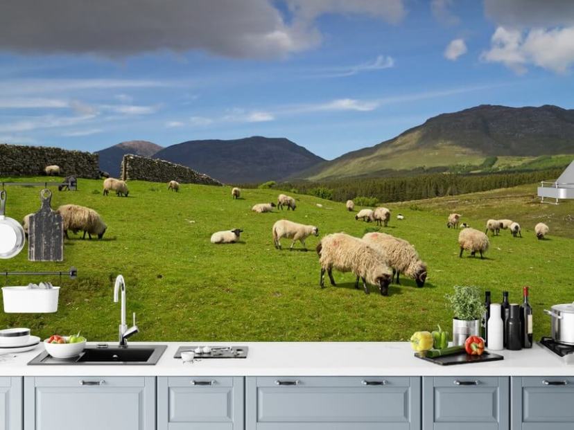 Mountain Wallpaper & Wall Murals | Wallsauce UK