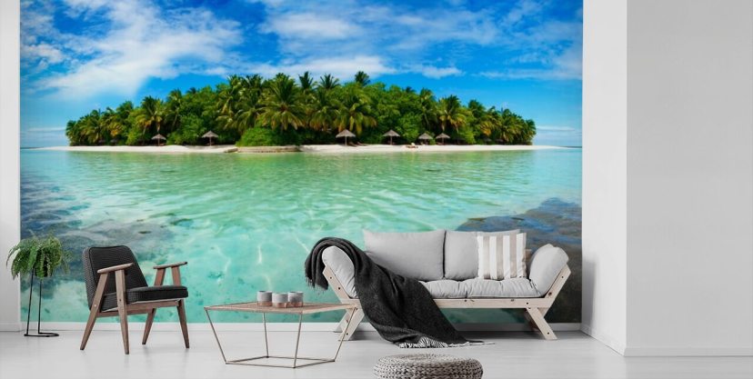 Caribbean Wallpaper & Wall Murals | Wallsauce UK