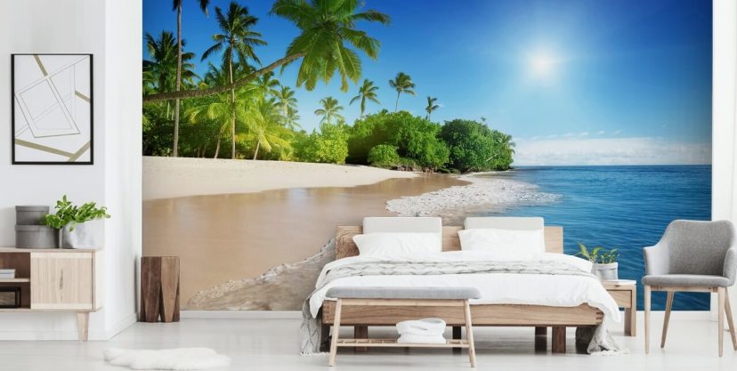 Beach Wallpaper & Tropical Beach Wall Murals | Wallsauce AU