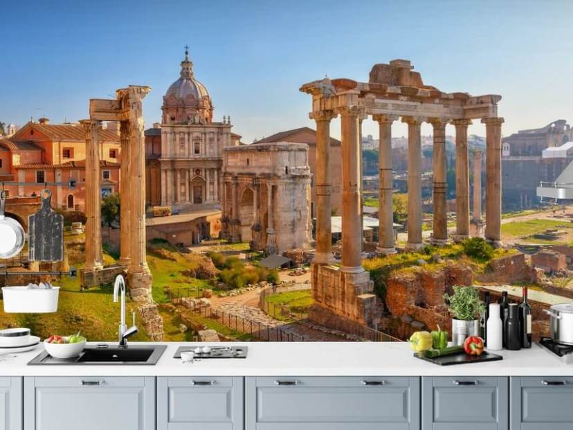 Italy Wallpaper & Wall Murals | Wallsauce UK