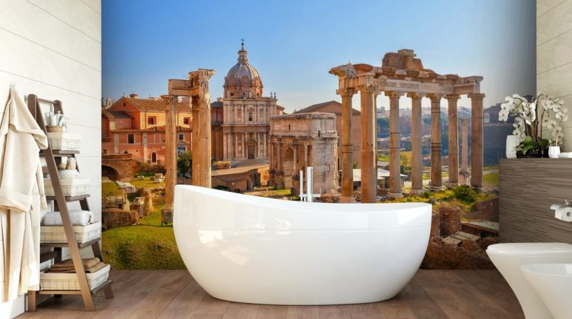 Italy Wallpaper & Wall Murals | Wallsauce UK