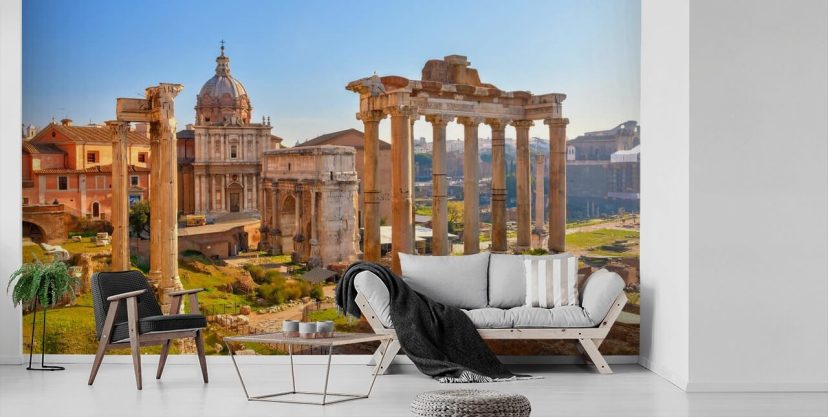 Italy Wallpaper & Wall Murals | Wallsauce UK