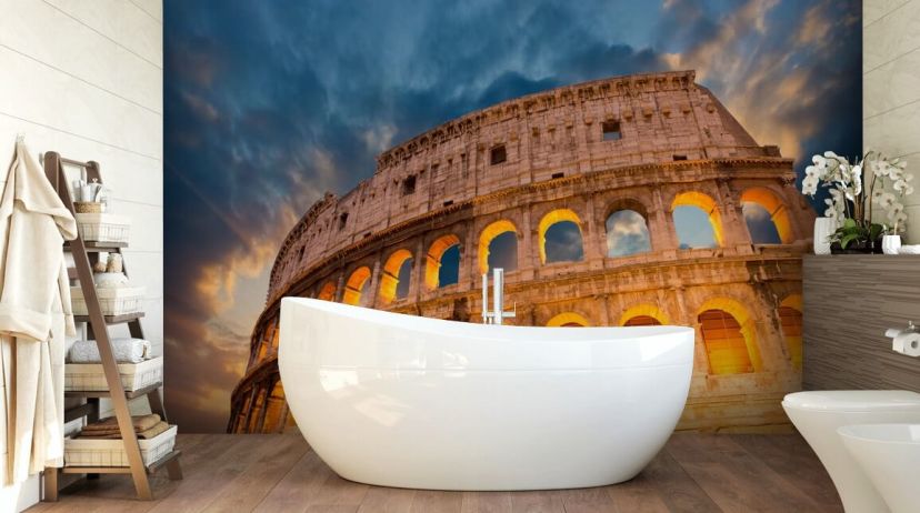 Rome Wallpaper & Wall Murals | Wallsauce UK