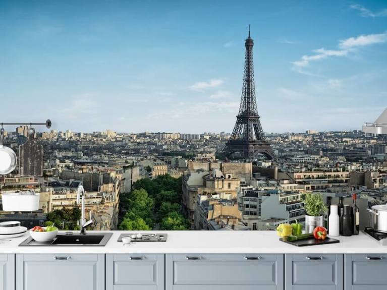 Paris Wallpaper & Wall Murals | Wallsauce US