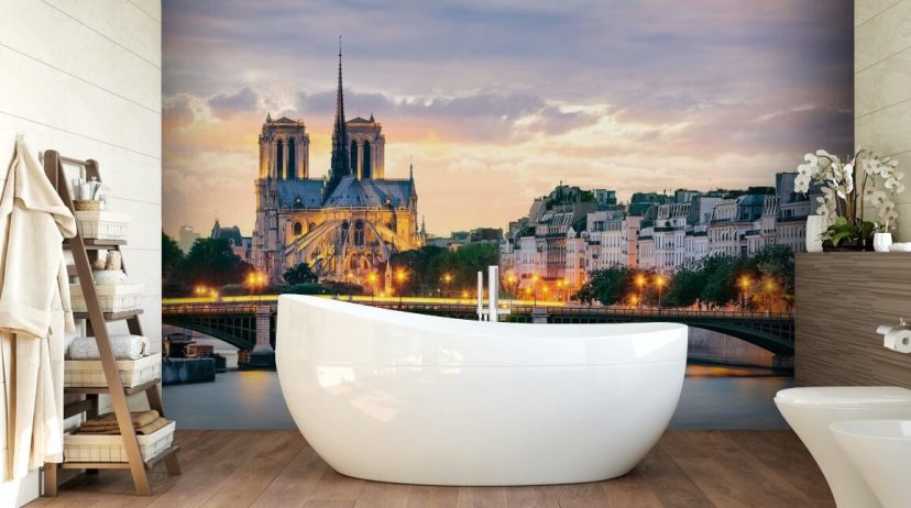 Paris Wallpaper & Wall Murals | Wallsauce CA