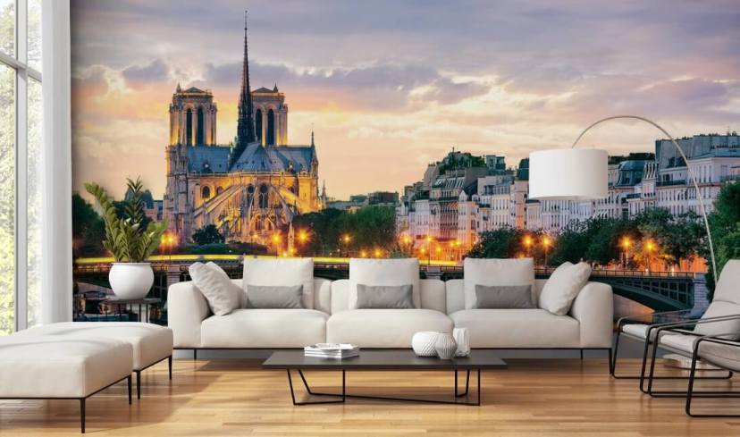 Paris Wallpaper & Wall Murals | Wallsauce US