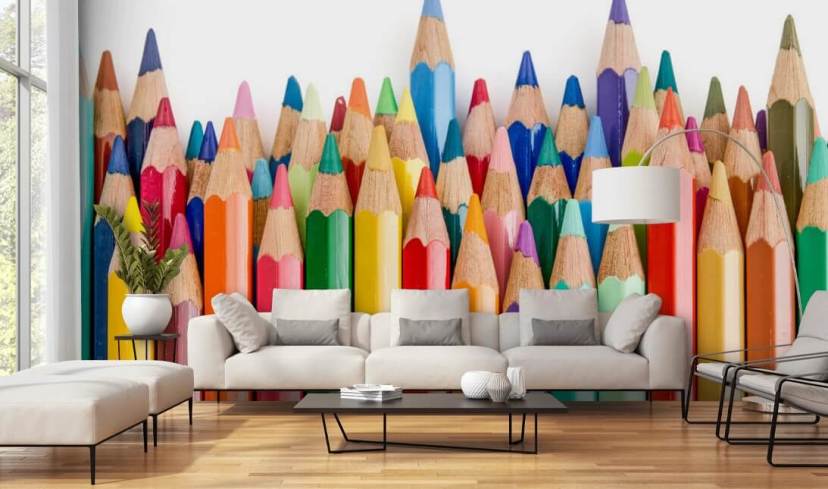 Primary School Wall Murals & Wallpaper | Wallsauce US