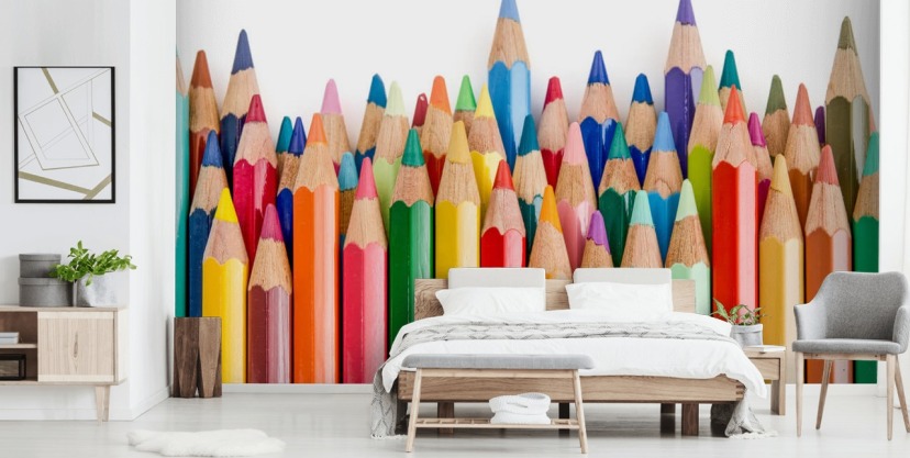 Art and Design Wall Murals & Wallpaper | Wallsauce US