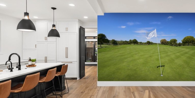 Golf Wallpaper & Golfing Wall Murals | Wallsauce US