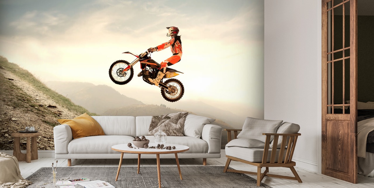 Motocross Bedroom Wallpapers - Infoupdate.org