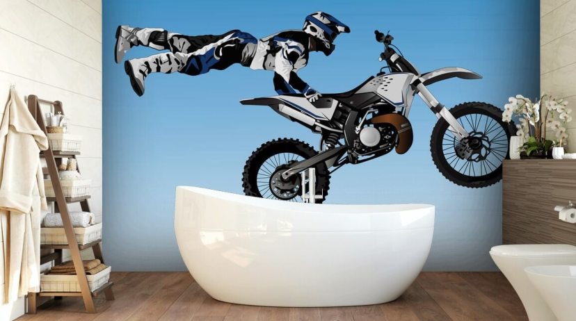 Motocross Wallpaper & Wall Murals | Wallsauce EU