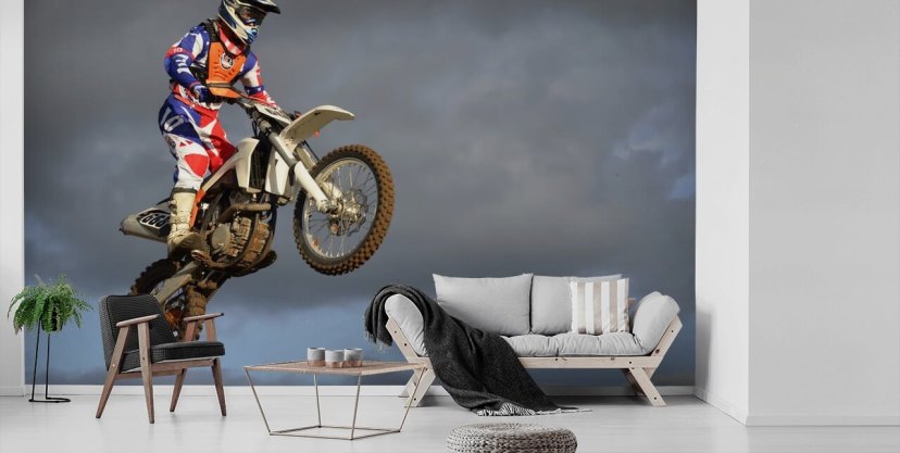 Motocross Wallpaper & Wall Murals | Wallsauce UK