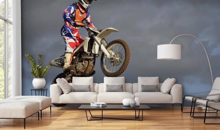Motocross Wallpaper & Wall Murals | Wallsauce UK