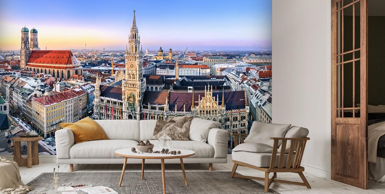 Historic Munich Wallpaper | Wallsauce US