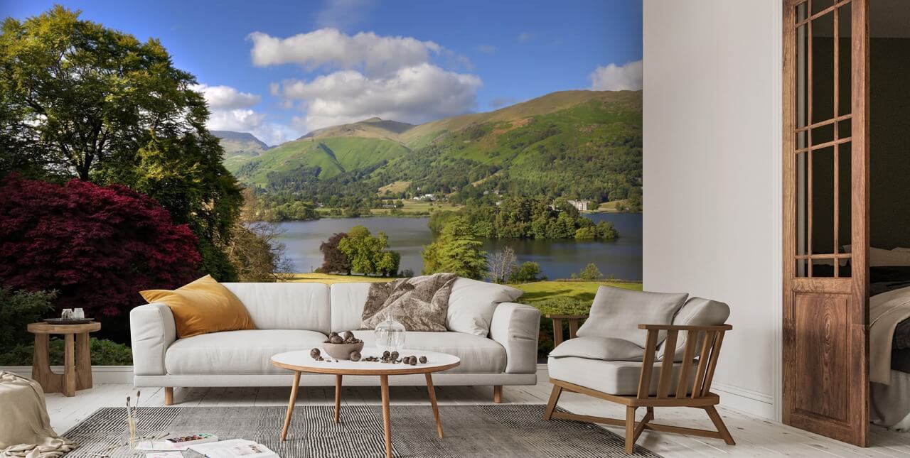 Lake Grasmere Wallpaper | Wallsauce UK