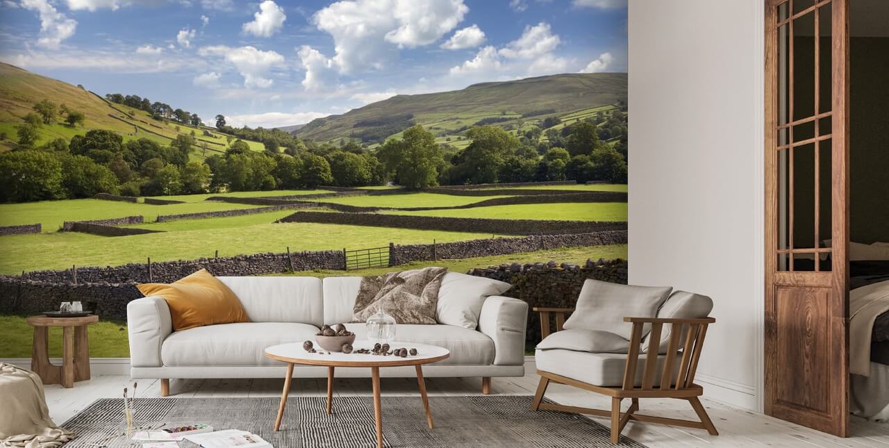 Rural Yorkshire Wallpaper | Wallsauce US