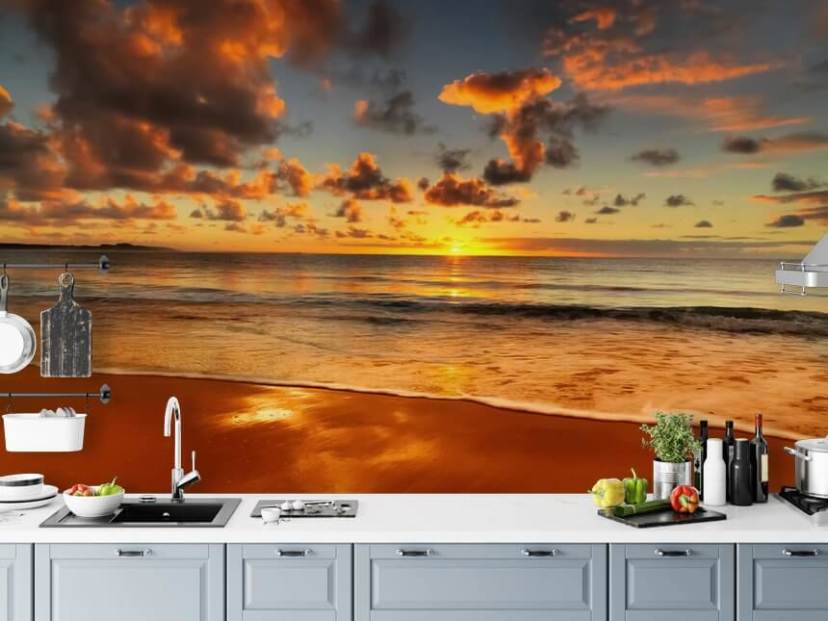 Sunset Wallpaper & Wall Murals | Wallsauce US
