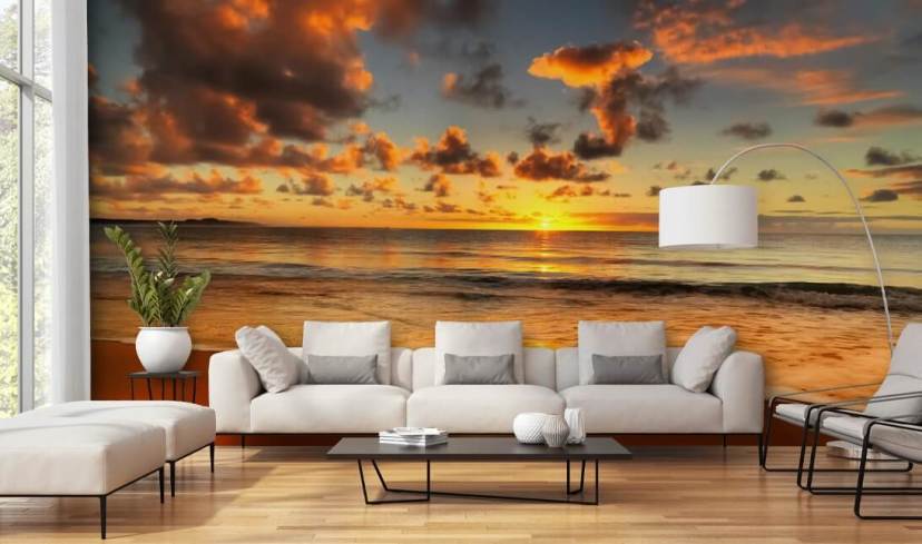 Sunset Wallpaper & Wall Murals | Wallsauce UK