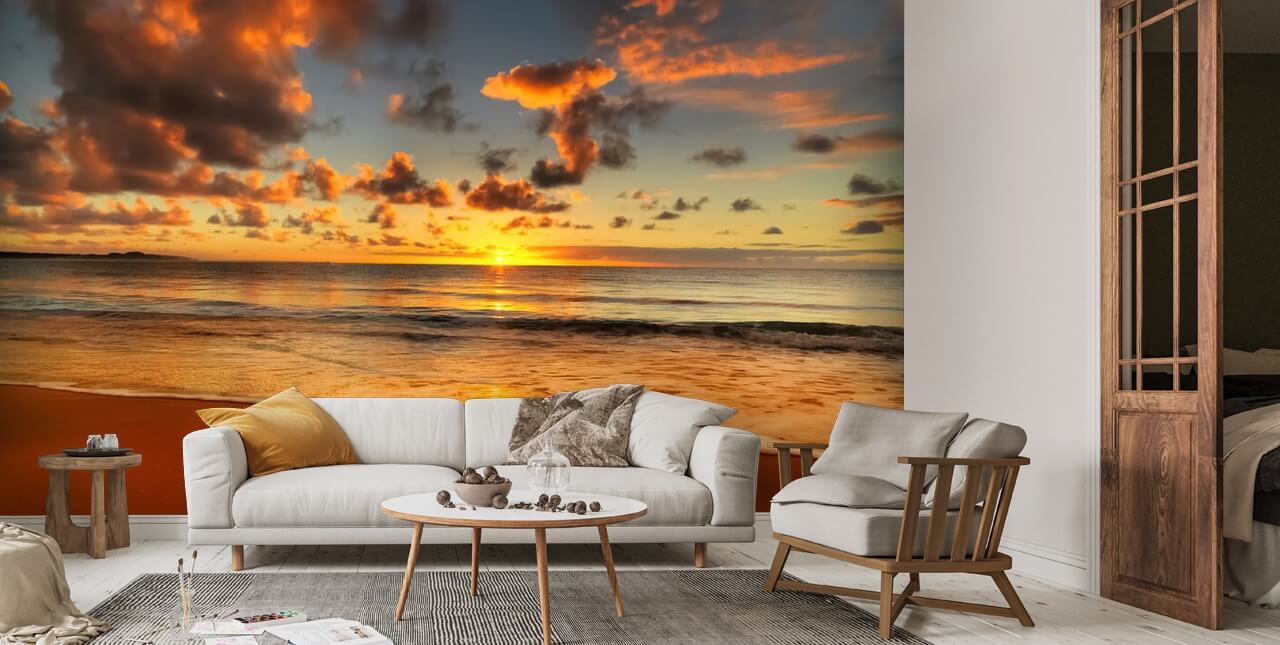 Colourful Australian Sunset Wallpaper | Wallsauce US