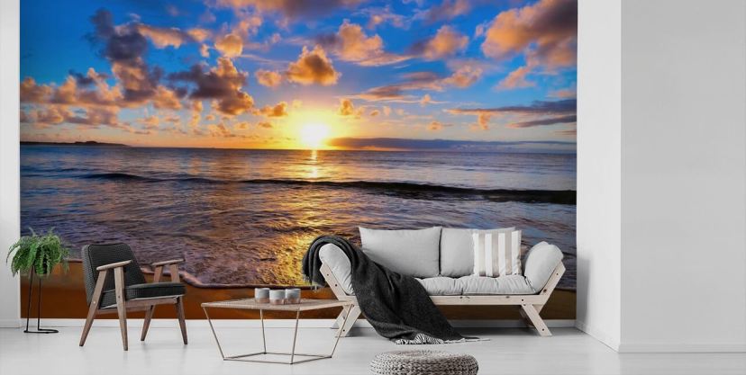 Sunset Wallpaper & Wall Murals | Wallsauce UK