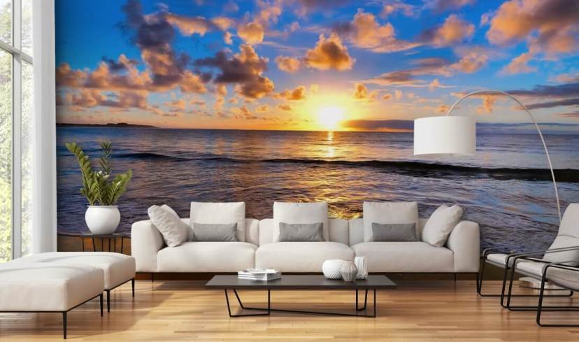 Sunset Wallpaper & Wall Murals | Wallsauce US