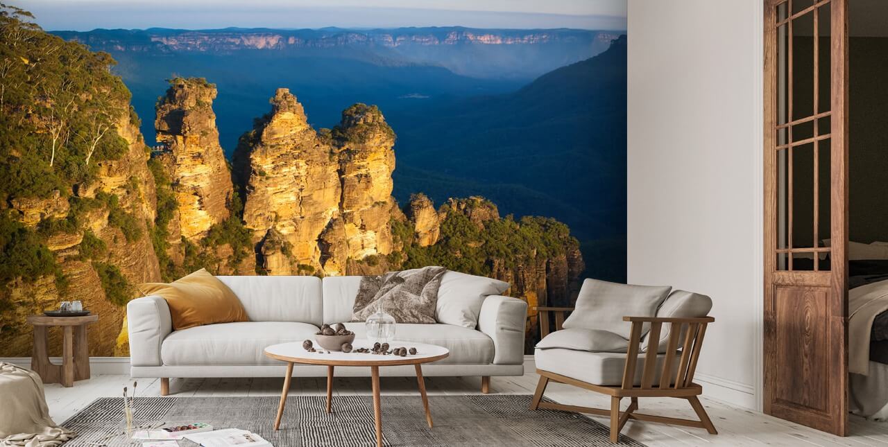 Three Sisters Wallpaper | Wallsauce US
