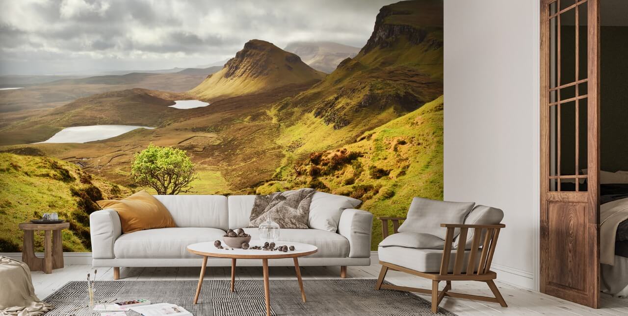 Quiraing Wallpaper | Wallsauce UK