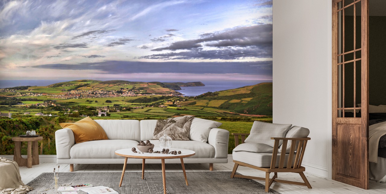 Isle of Man Wallpaper | Wallsauce UK